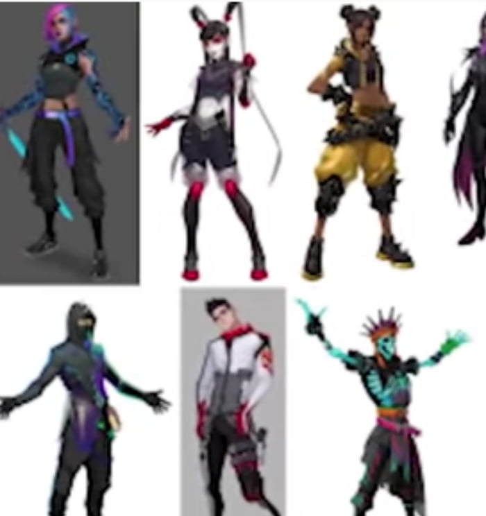 Just Realised Tsuki 2.0 was in a survey from season 7 - 9GAG