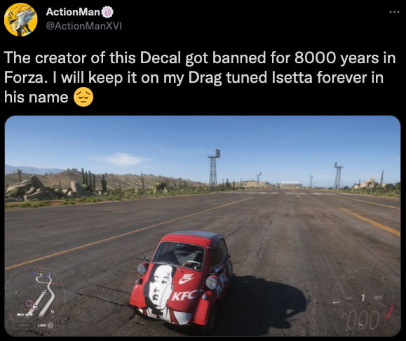 Gamer Gets Banned 8,000 Years For Kim Jong Un KFC Car Design - 9GAG