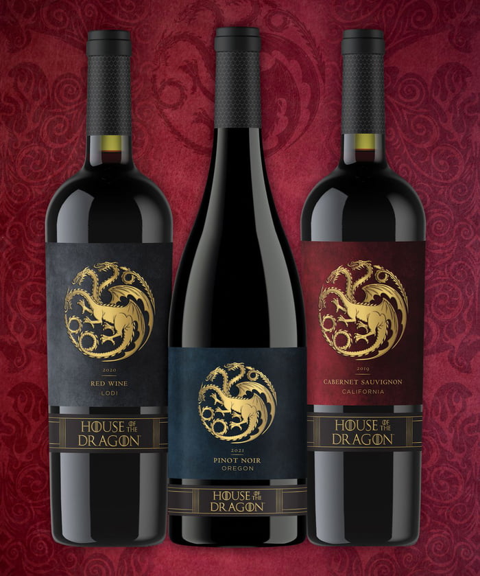 3 'House Of The Dragon'-Inspired Wines Released In Honor Of The Show's ...