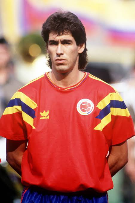 Andrés Escobar. 1994 World Cup.10 days after scoring an own goal. He ...