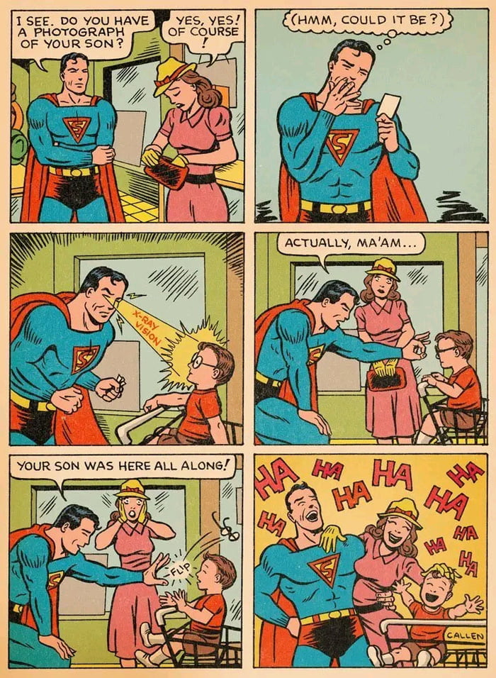 Superman - 9GAG