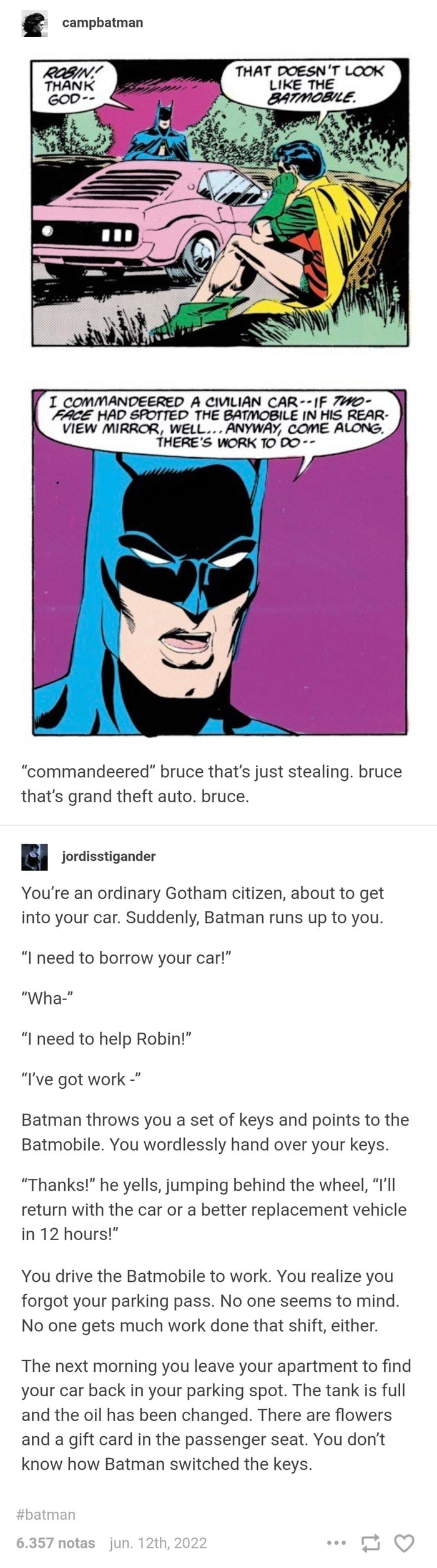 Batmobile alternative - 9GAG