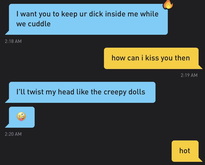 When your girl is freaky - 9GAG