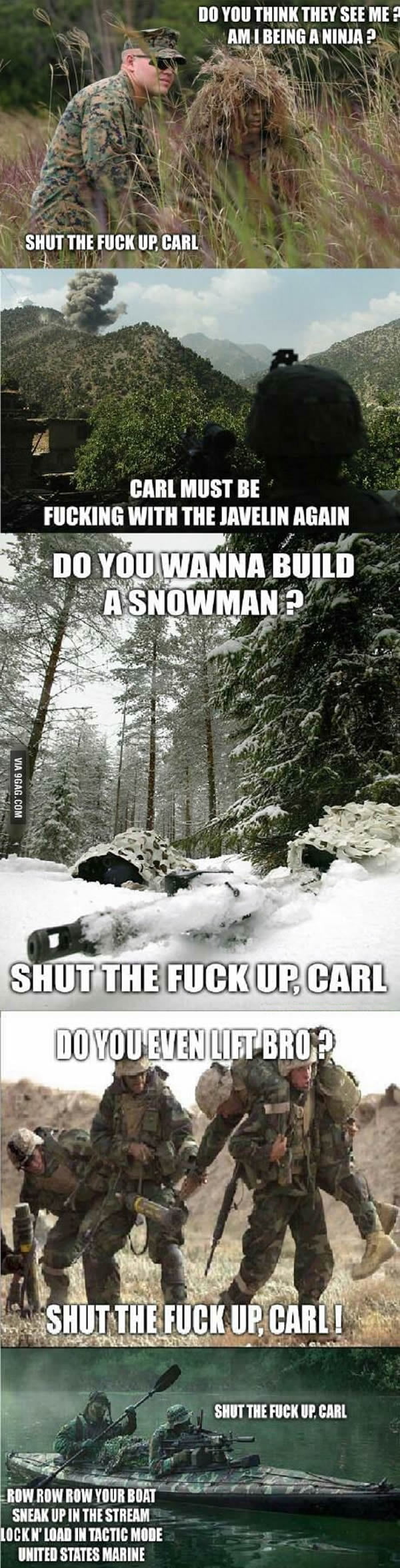 Dammit Carl! - 9GAG