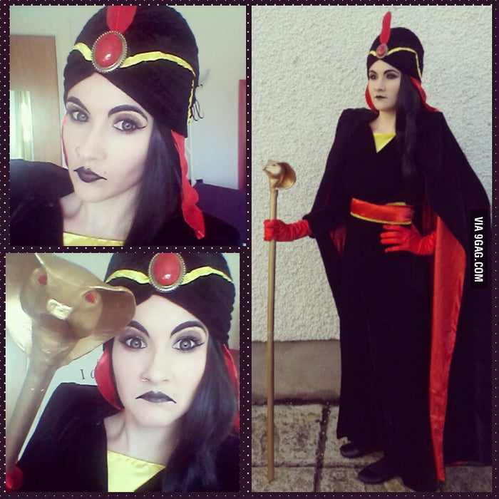 My genderbend Jafar cosplay :) - 9GAG