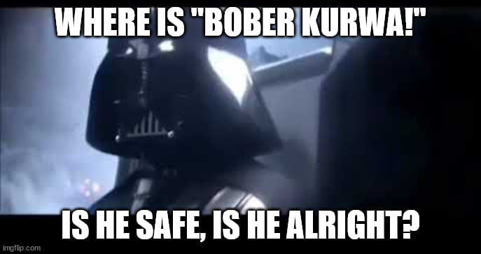 Bring back «bober kurwa» meme! - 9GAG