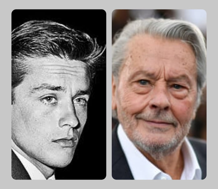 Alain Delone the gorgeous... my condolences to the fans - 9GAG