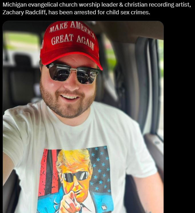 Zachary Joseph Radcliff, 29, Oakwood Church in Ypsilanti worship leader ...