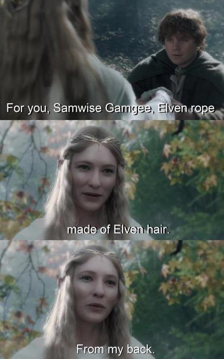 Best Funny galadriel Memes - 9GAG