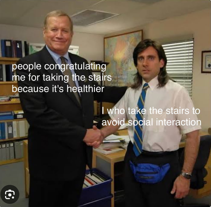 Ironically, the girls who congratulated me are the ones I like to avoid ...