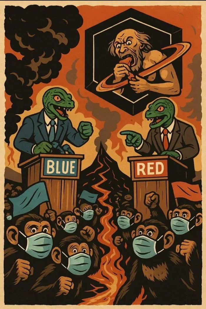 Politics in a nutshell - 9GAG