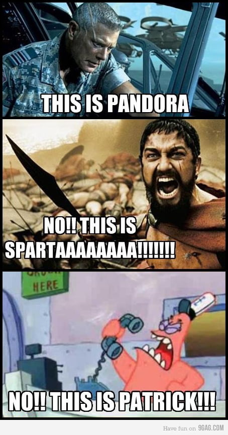 Best Funny sparta Memes - 9GAG