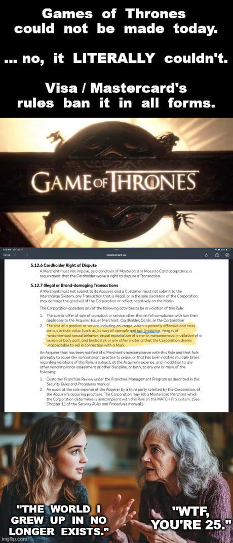 Game Of Thrones Bursdagsmeme