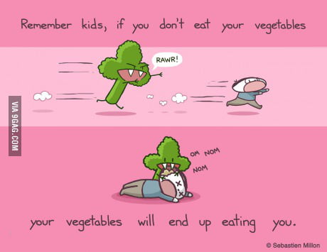 Cute Vegetable Memes