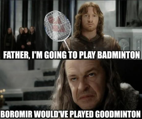 25 Best Memes About Badminton Badminton Memes 25+ Best Badminton Memes