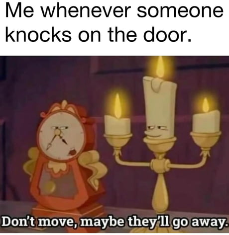 Best Funny door avoidance Memes - 9GAG