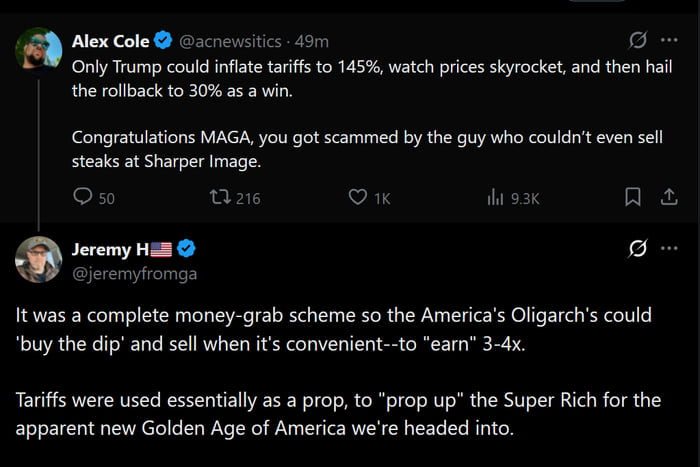 MAGA Gets Played Again - 9GAG