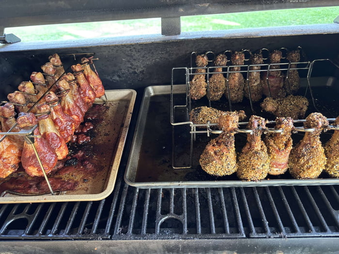 A number of chickens are now legless. BBQ - 9GAG