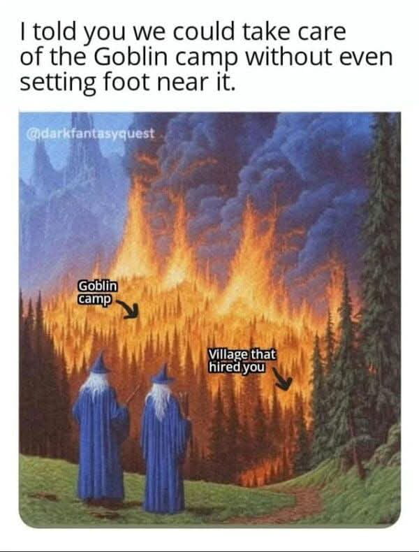 At least the villagers don't write a bad Yelp review - 9GAG