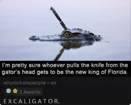Best Funny excalibur Memes - 9GAG
