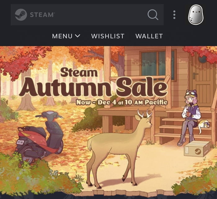 Love this artwork for the steam sale. - 9GAG