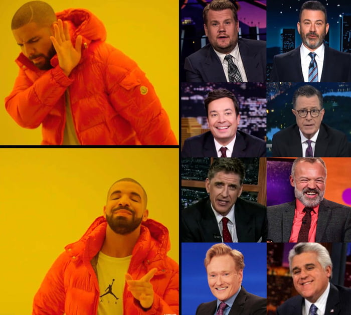 Why so many late night show hosts are miserably unfunny, extremely ...