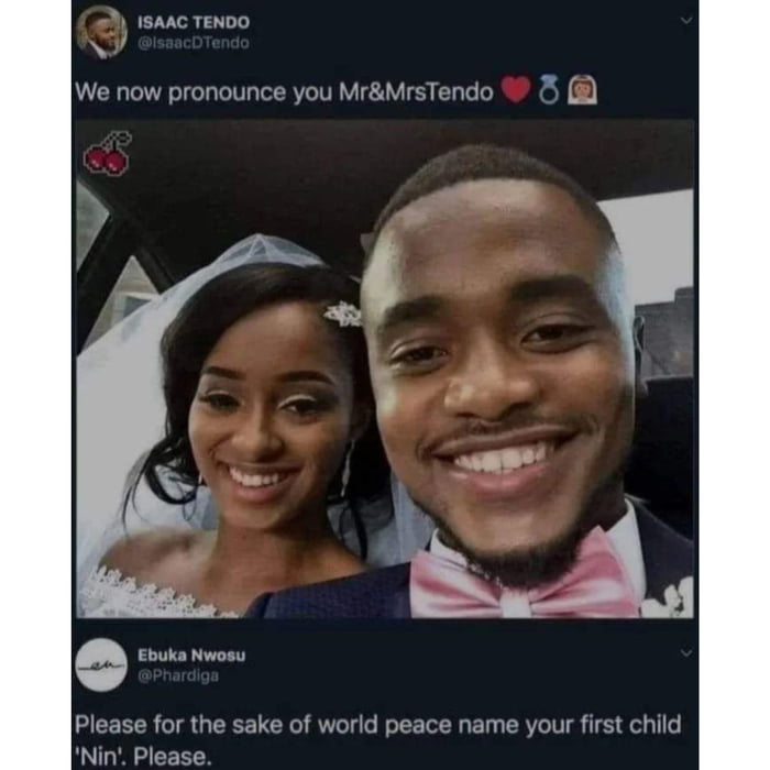 Just do it for the world peace - 9GAG