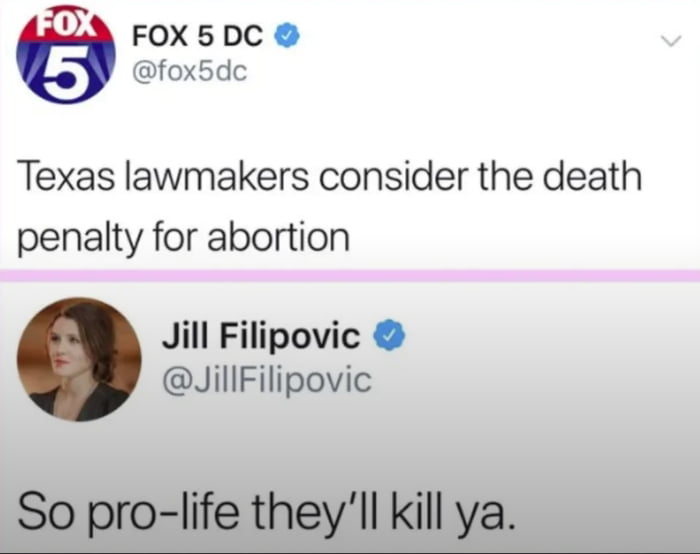 Less pro-life more pro-birth - 9GAG