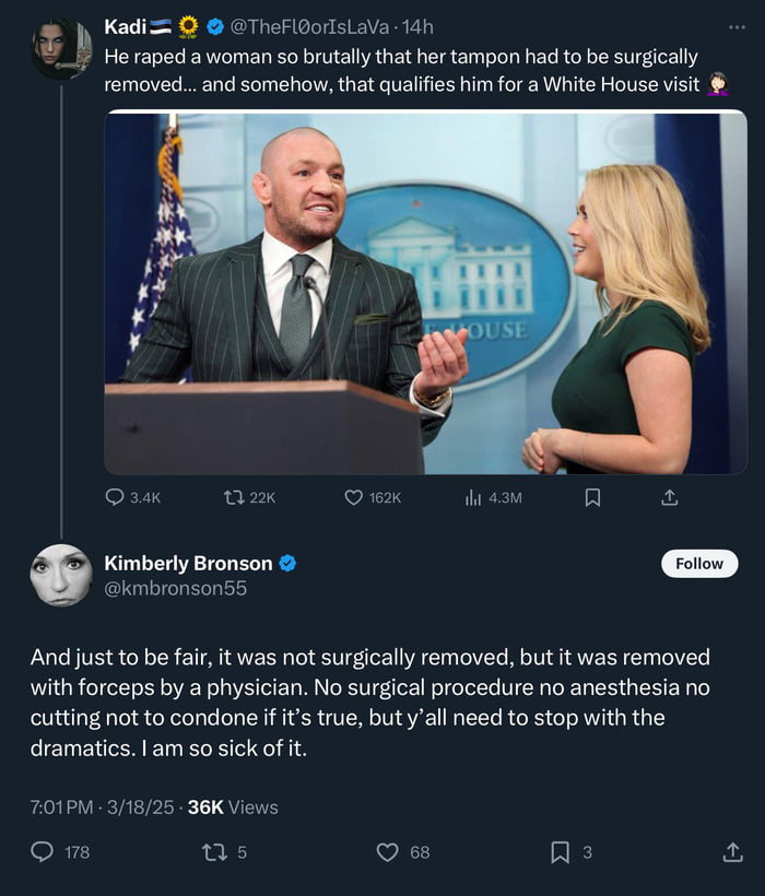 "And just to be fair..." - 9GAG