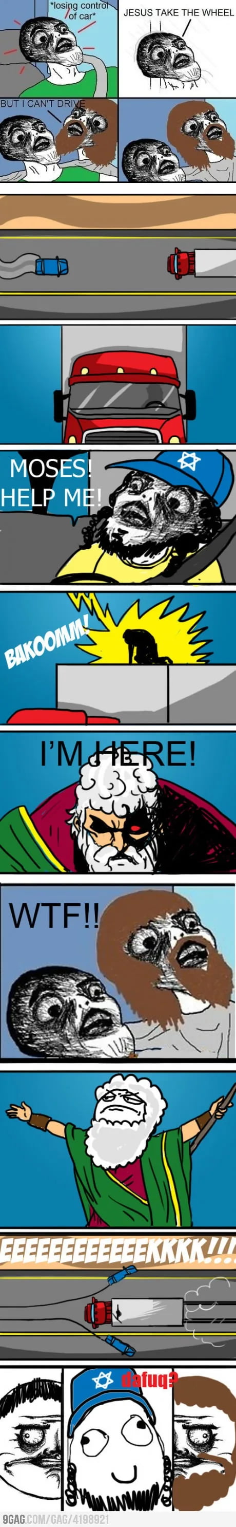 What if the prayers were usefull - 9GAG