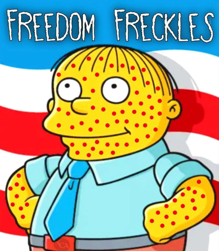 Freedom Freckles - 9GAG