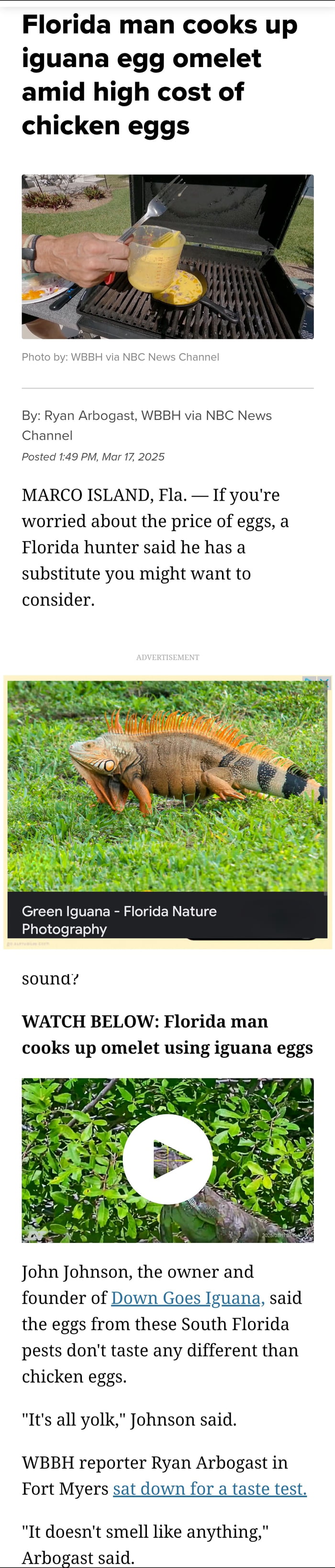 Florida man strikes again! - 9GAG