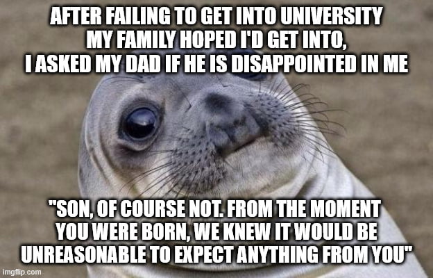 Gee, now there's a load off my shoulders - 9GAG