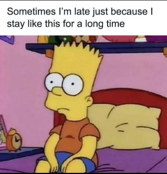 Boss: You’re late. Again. - 9GAG