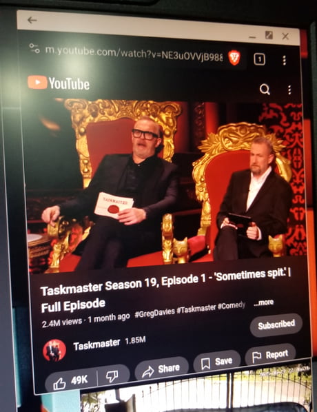 Best Funny taskmaster Memes - 9GAG