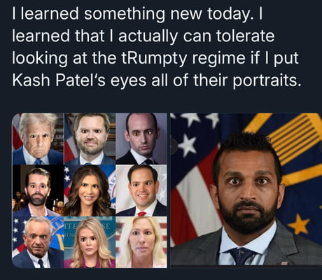 Best Funny kash patel Memes - 9GAG