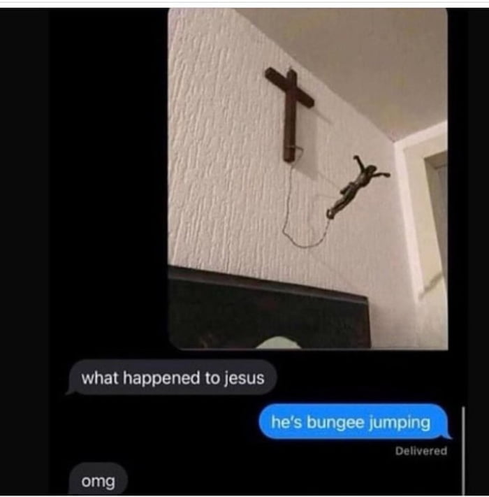 Oh Lord, show some bungee - 9GAG