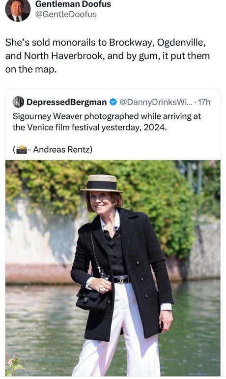 Best Funny sigourney weaver Memes - 9GAG