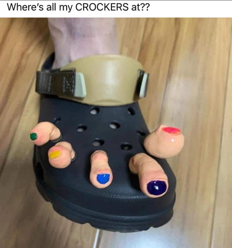 Funny Crocs Memes The Shrek X Crocs Classic Clog Is Taken Over By The