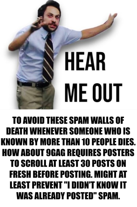 Best Funny spam Memes - 9GAG