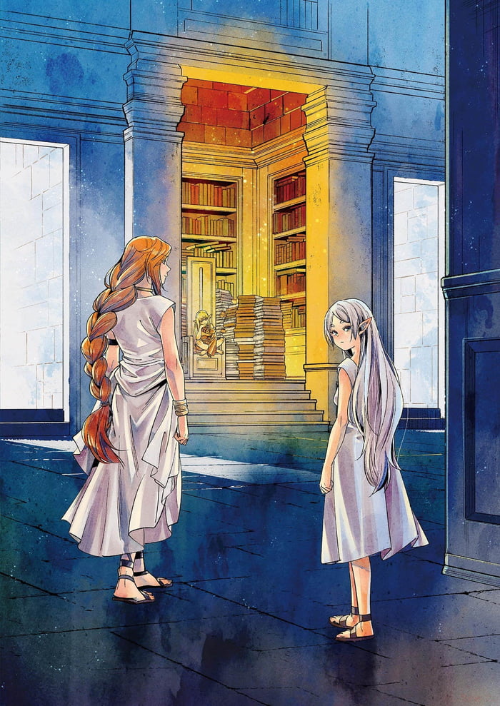 Posting Sousou no Frieren pictures until season two comes out Day 245 ...