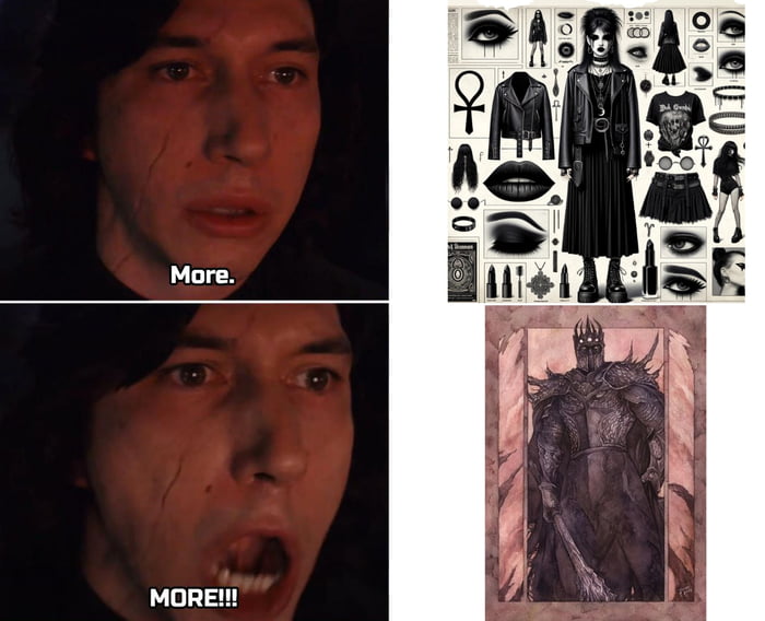 You may be goth, but there'll always be someone, Morgoth - 9GAG