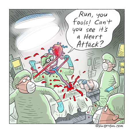 Funny Cardiac Memes