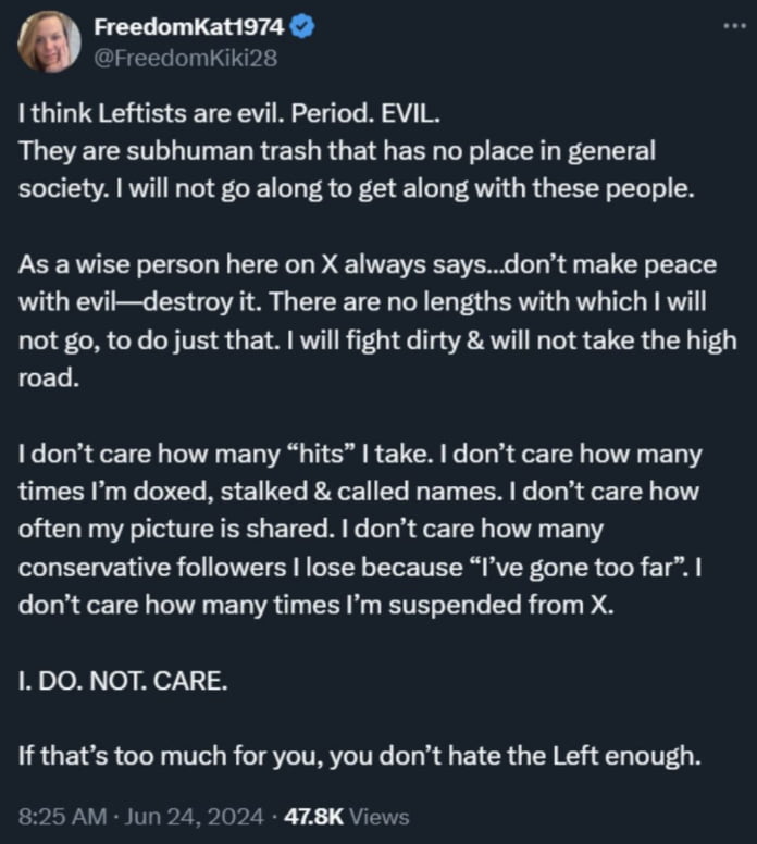 Can anyone guess why she's so mad at leftists? - 9GAG Can anyone guess why she's so mad at leftists? - 9GAG