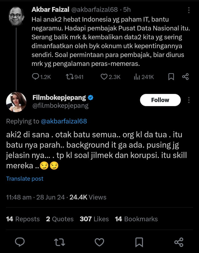 Imagine got cooked by akun bokep - 9GAG