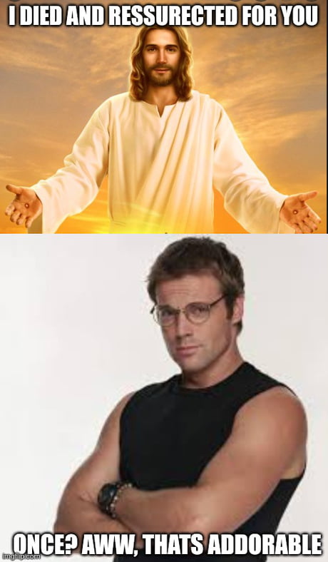 Best Funny stargate Memes - 9GAG