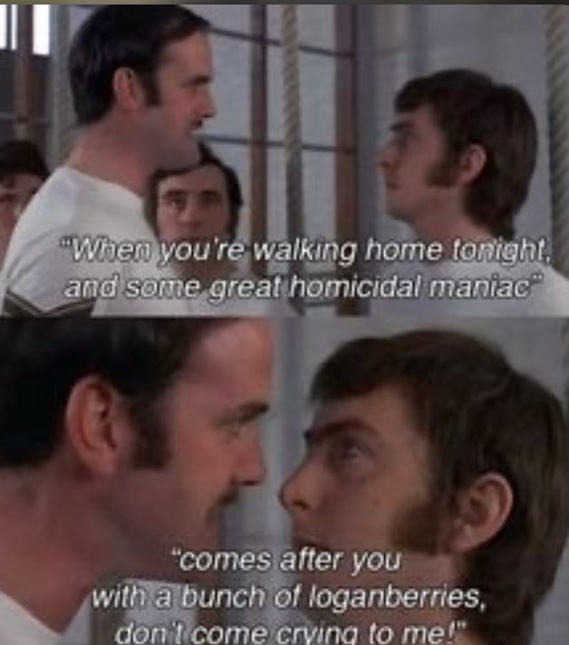 Just cos it’s Monty Python is why it’s here . Anyone got any more? - 9GAG