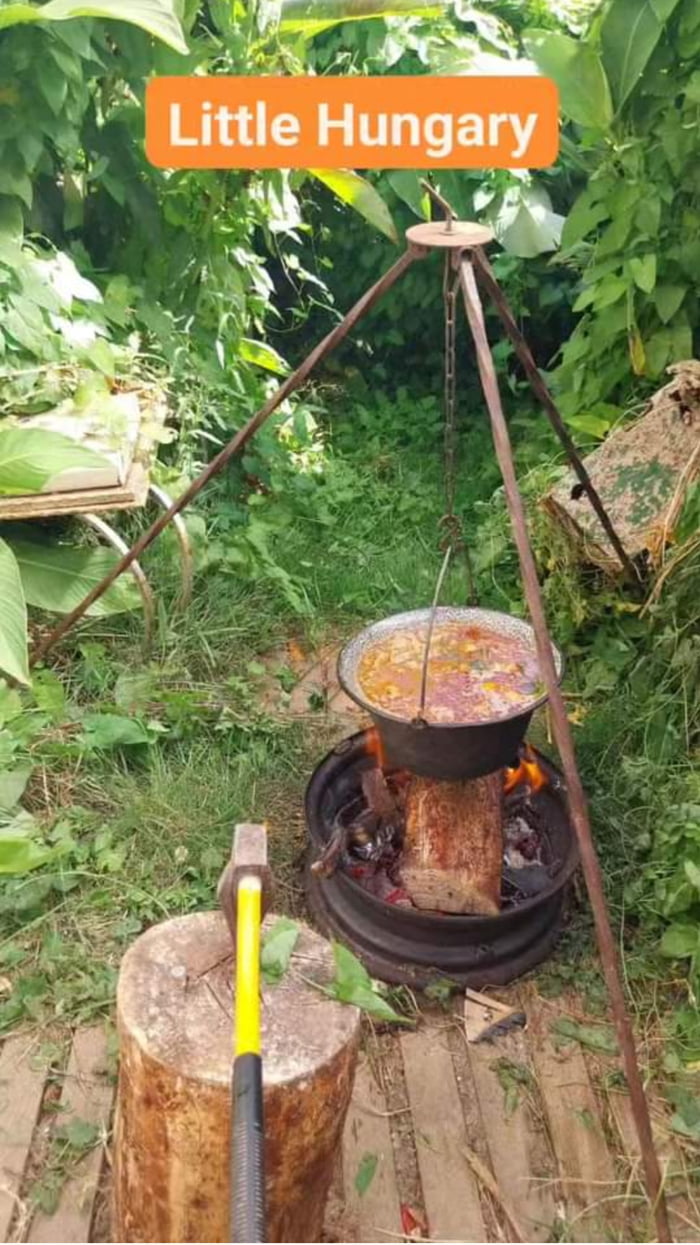 Little Hungary in France - no woke bullshit just pure goulash's skill - 9GAG