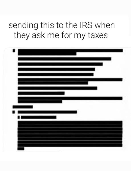 Best Funny irs Memes - 9GAG