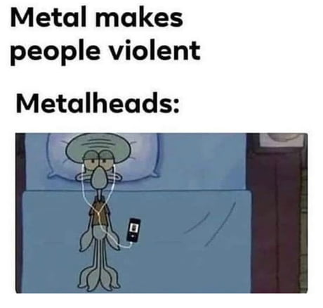 Metal Rock Memes